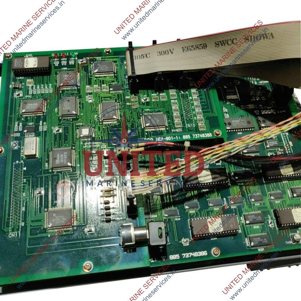 Nabco M-800-II Main Engine Control System (USED) | United Marine Services