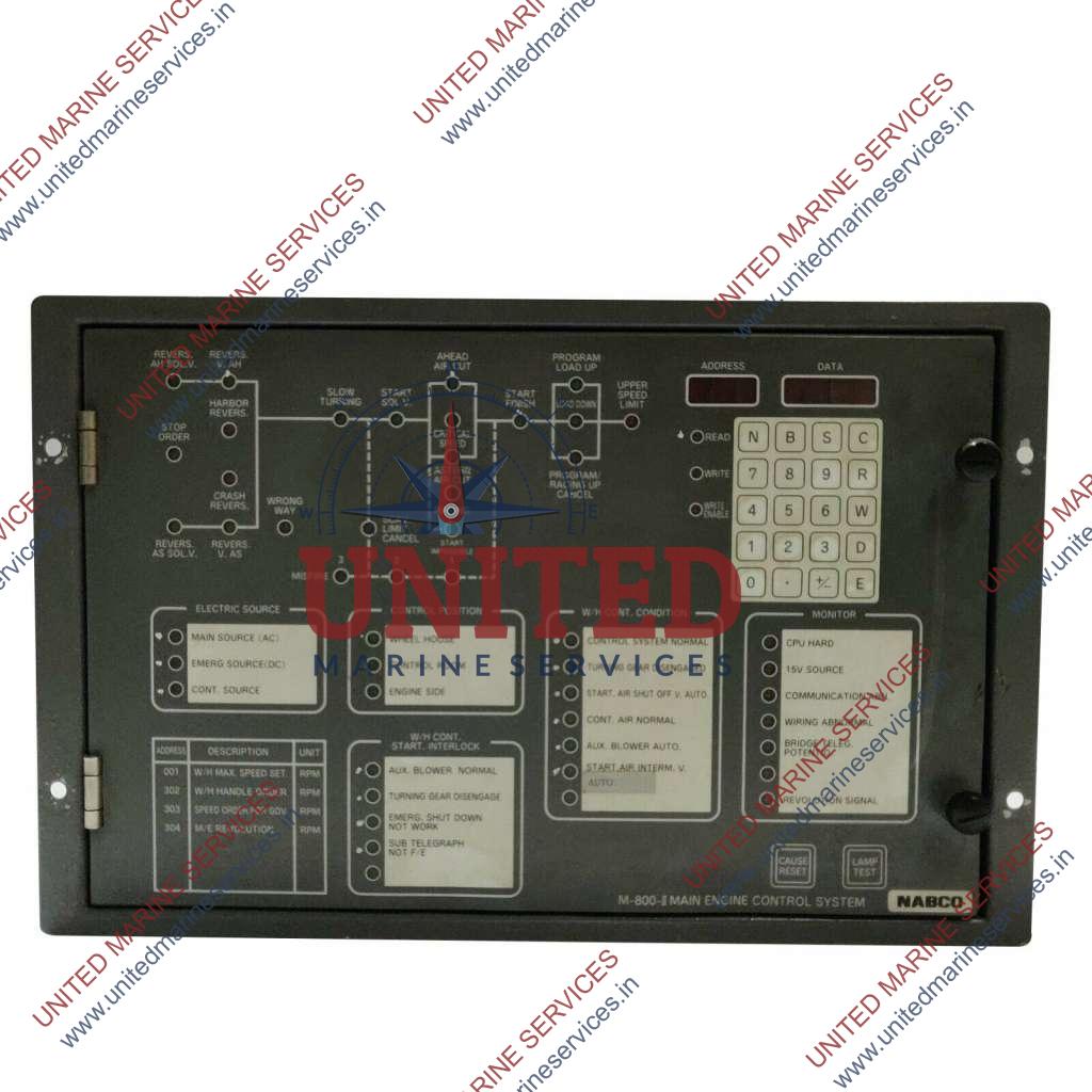 Nabco M-800-II Main Engine Control System (USED) | United Marine Services
