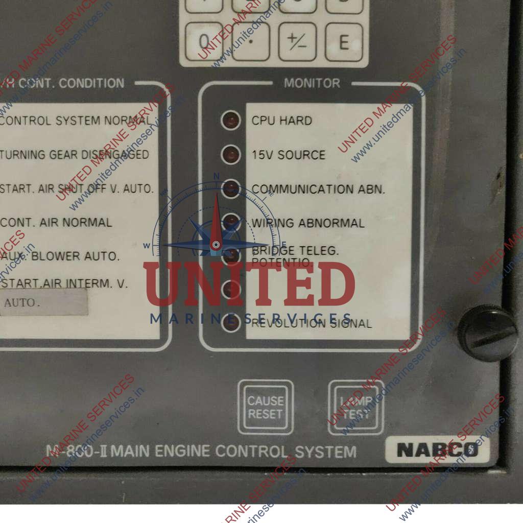 Nabco M-800-II Main Engine Control System (USED) | United Marine Services