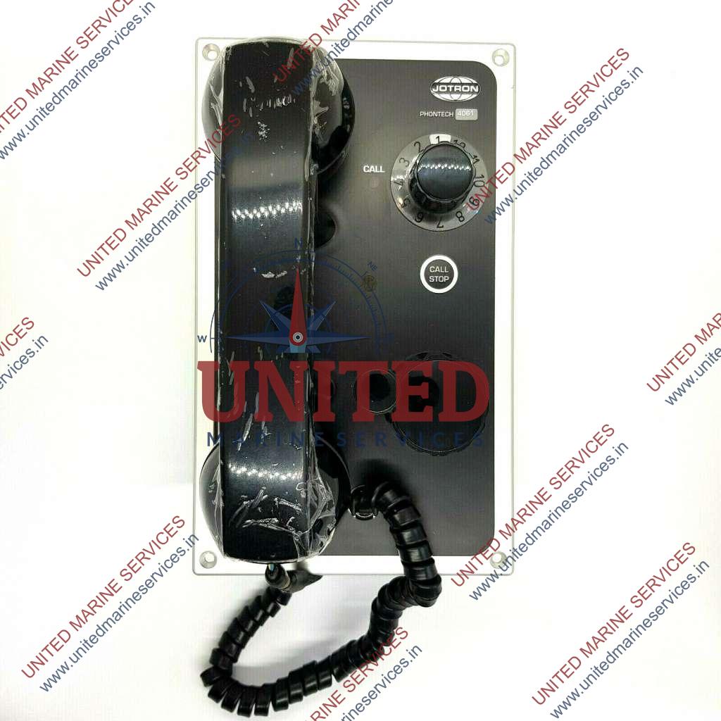 Jotron 4061 Phontech Batteryless Telephone Handset with PPT Button (NEW ...