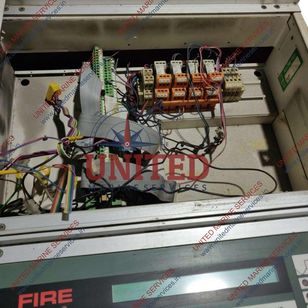 Autronica BX40 Fire Alarm Control Panel (USED) | United Marine Services