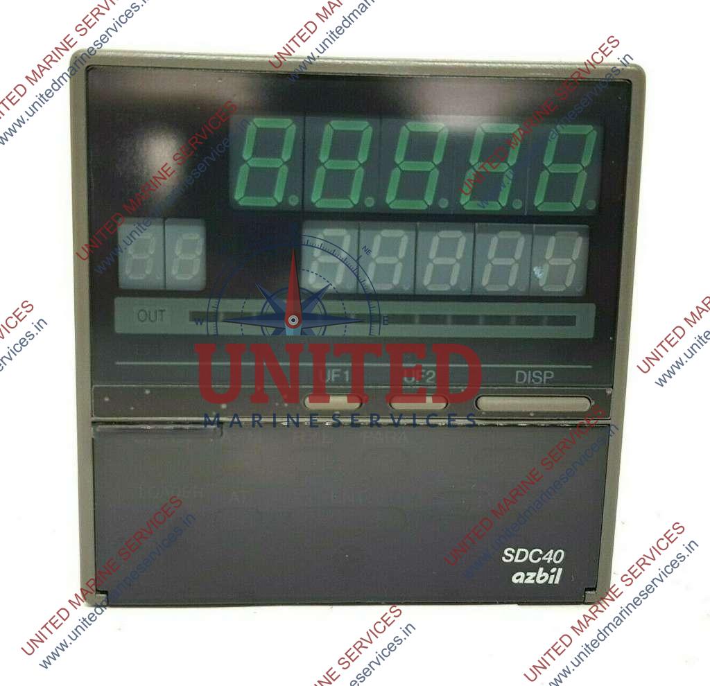 YAMATAKE SDC40 C40A2G1AS04000 DIGITAL TEMPERATURE CONTROLLER (NEW ...