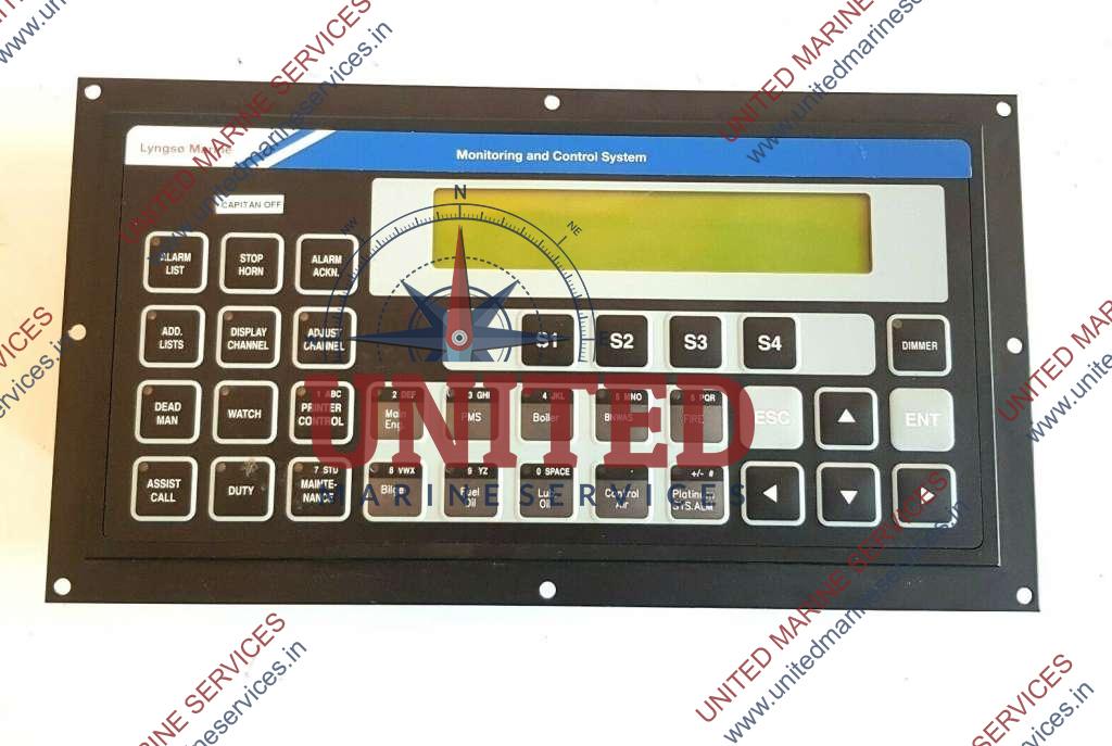 SAM ELECTRONICS DAP 2200-ECR MONITORING AND CONTROL SYSTEM 815.001.111 ...