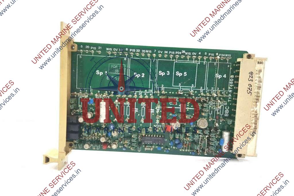 BBC RT480 PCB CARD GNT 6033 920/B RT480B | United Marine Services