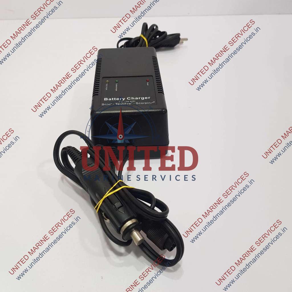 SOLO 460-001 CORDLESS HEAT DETECTOR TESTER WITH BATTRIES AND CHARGER ...
