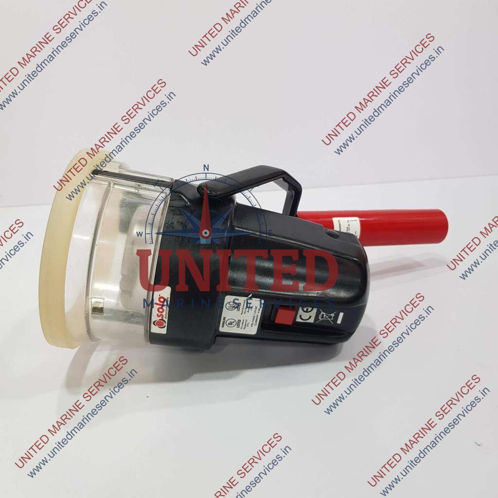 SOLO 460-001 CORDLESS HEAT DETECTOR TESTER WITH BATTRIES AND CHARGER ...