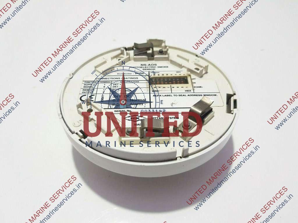 NITTAN NS-AOS PHOTOELECTRIC SMOKE SENSOR 84100 / LOT OF 9 | United ...