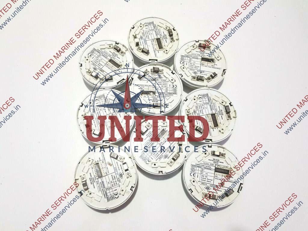 NITTAN NS-AOS PHOTOELECTRIC SMOKE SENSOR 84100 / LOT OF 9 | United ...
