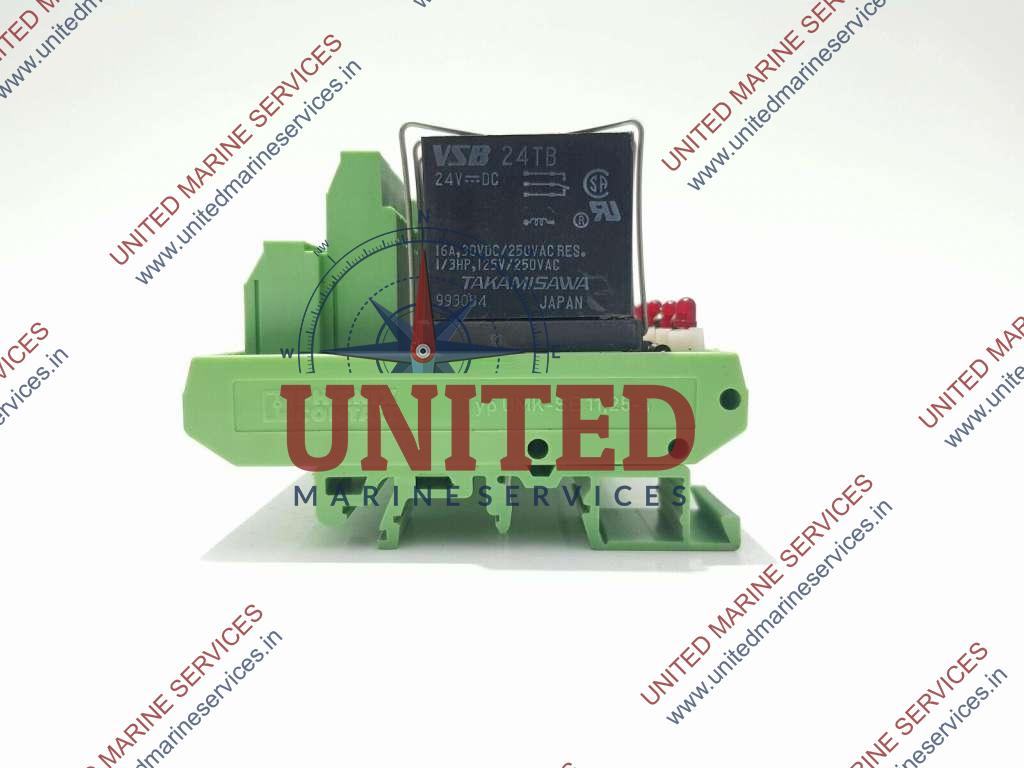 PHOENIX CONTACT UMK-SE 11,25-1 RELAY MODULE | United Marine Services
