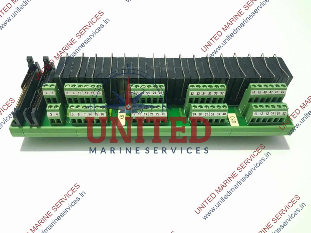 PHOENIX CONTACT UMK-SE 11,25-1 RELAY MODULE | United Marine Services