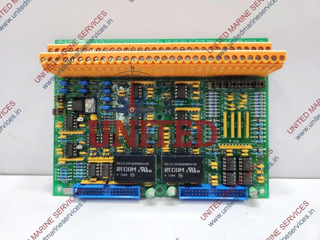 ULSTEIN PROPELLER AIO1036A ANALOG I/O INTERFACE CARD AIO1036C REV. F | United Marine Services