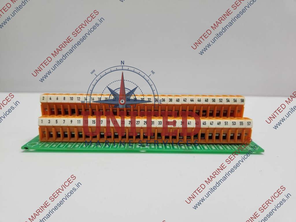 ROLLS ROYCE ULSTEIN PROPELLER DIO1037A DIGITAL I/O INTERFACE CARD ...