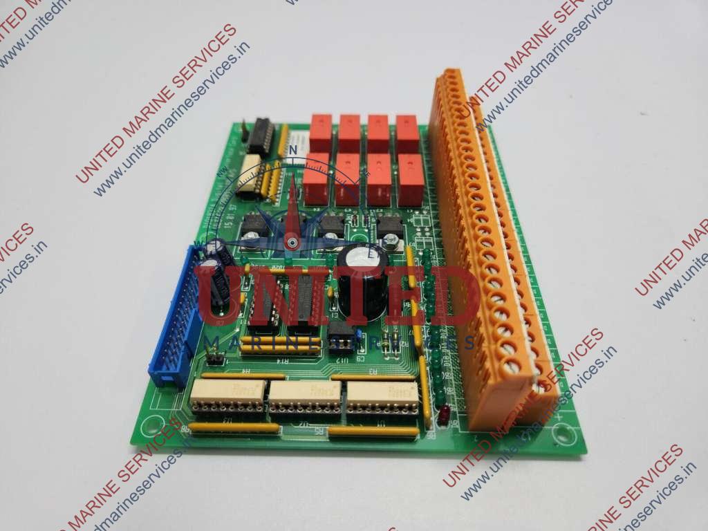 ROLLS ROYCE ULSTEIN PROPELLER DIO1037A DIGITAL I/O INTERFACE CARD ...
