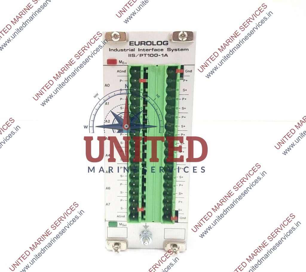 FG EUROLOG IIS/PT100-1A INDUSTRIAL INTERFACE SYSTEM VERSION 4 | United ...