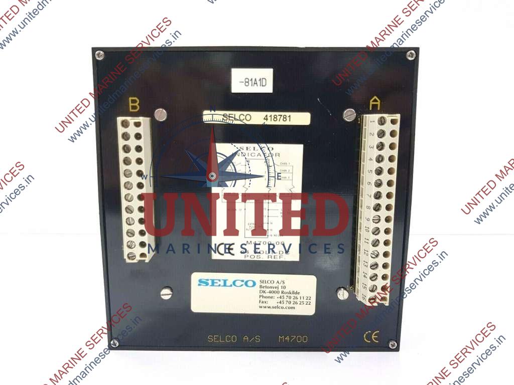 SELCO M4700 ALARM INDICATOR PANEL M4700-00 | United Marine Services