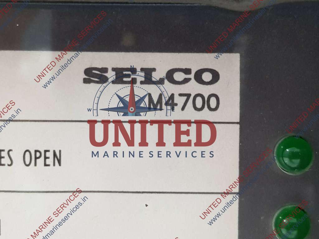 SELCO M4700 ALARM INDICATOR PANEL M4700-00 | United Marine Services