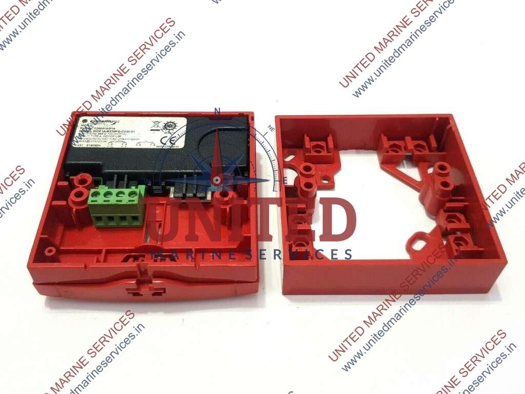 CONSILIUM MCP-C MANUAL CALL POINT 5200010-01A MCPC | United Marine Services