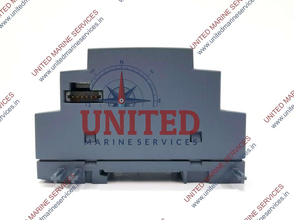 SIEMENS 6ED1055-1MB00-0BA2 EXPANSION MODULE LOGO! DM8 12/24R | United ...