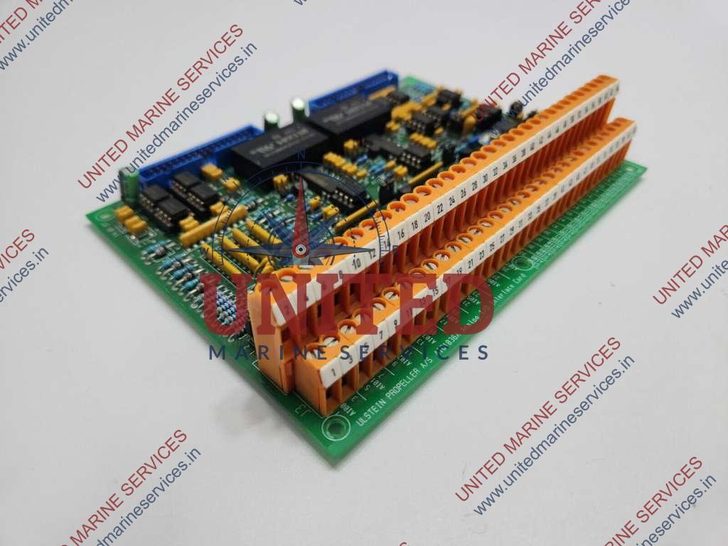 ULSTEIN PROPELLER AIO1036A ANALOG I/O INTERFACE CARD AIO1036C REV. F | United Marine Services