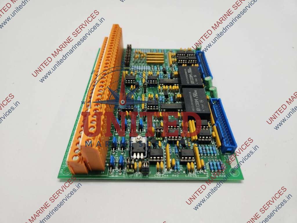 ULSTEIN PROPELLER AIO1036A ANALOG I/O INTERFACE CARD AIO1036C REV. F ...