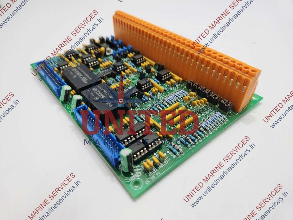 ULSTEIN PROPELLER AIO1036A ANALOG I/O INTERFACE CARD AIO1036C REV. F | United Marine Services