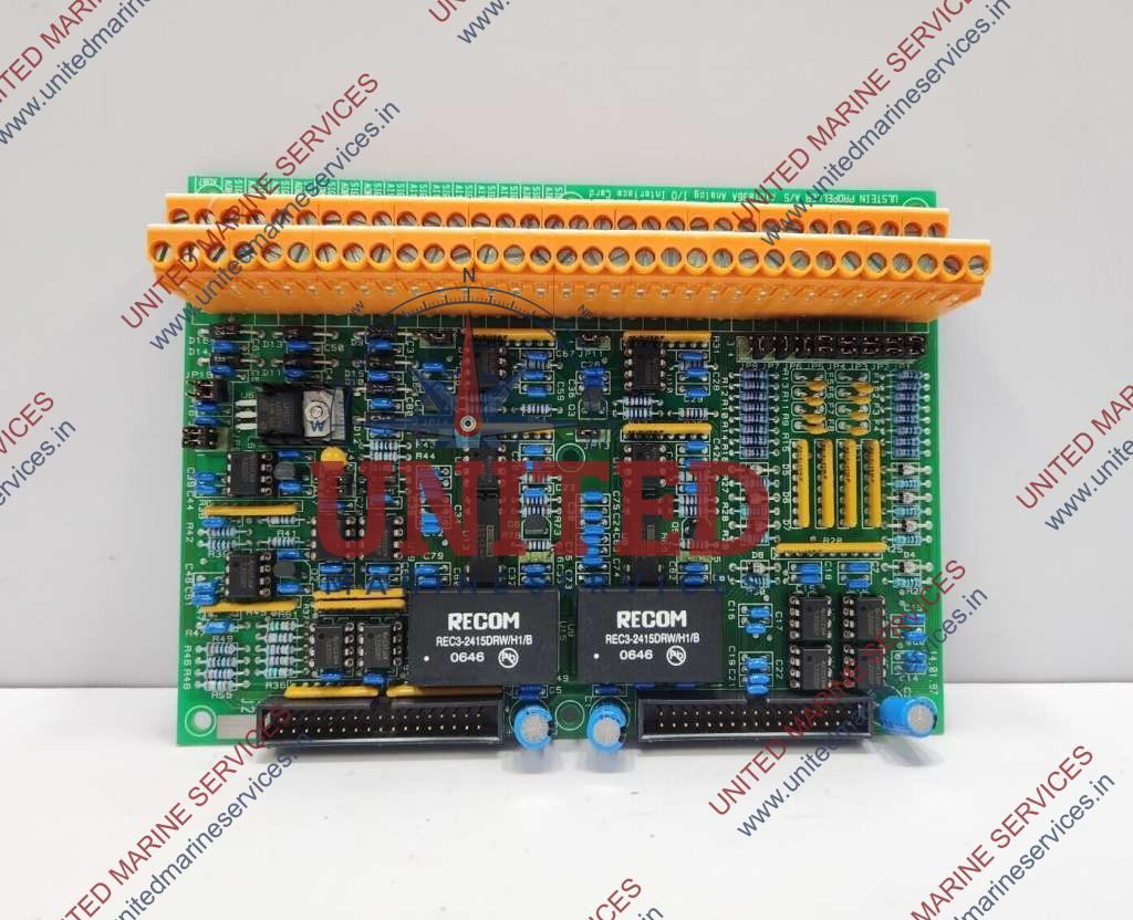 ULSTEIN ROLLS ROYCE PROPELLER AIO1036A ANALOG I/O INTERFACE CARD ...