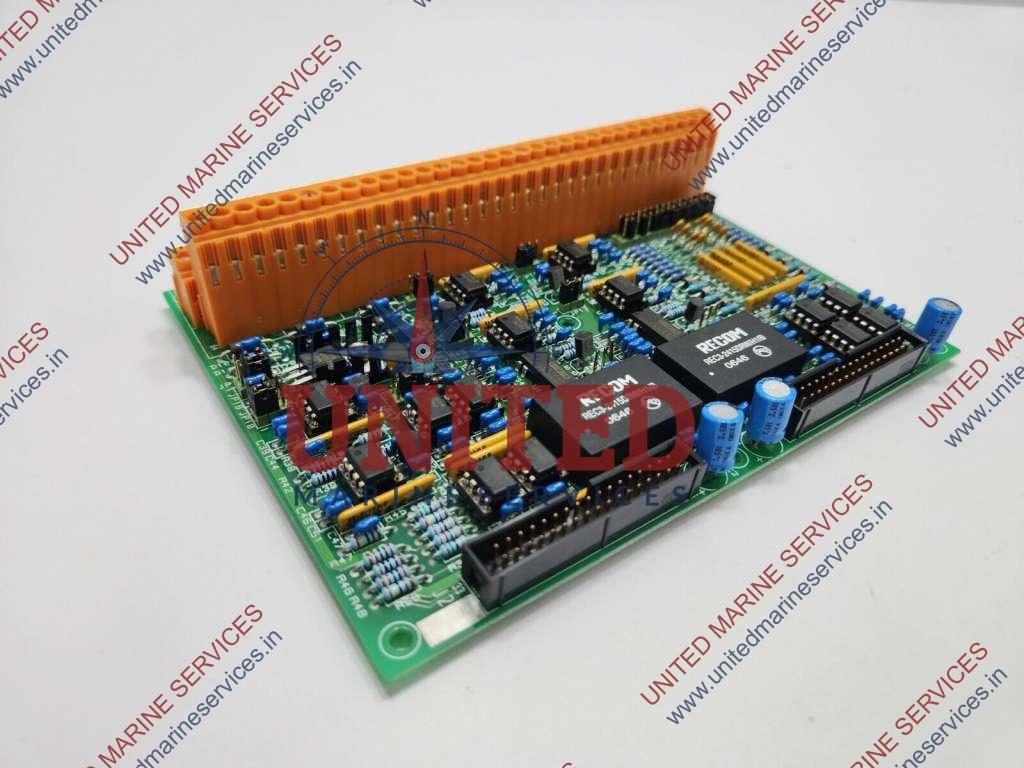 ULSTEIN ROLLS ROYCE PROPELLER AIO1036A ANALOG I/O INTERFACE CARD ...