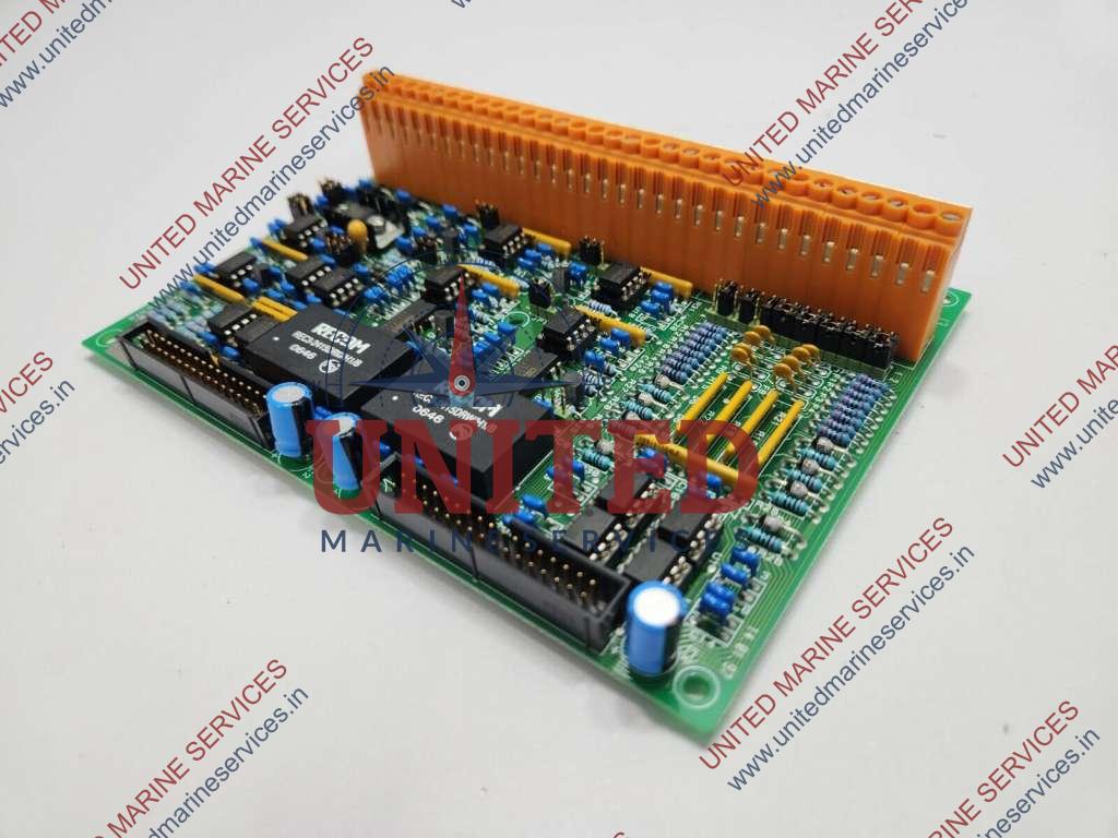 ULSTEIN ROLLS ROYCE PROPELLER AIO1036A ANALOG I/O INTERFACE CARD | United Marine Services