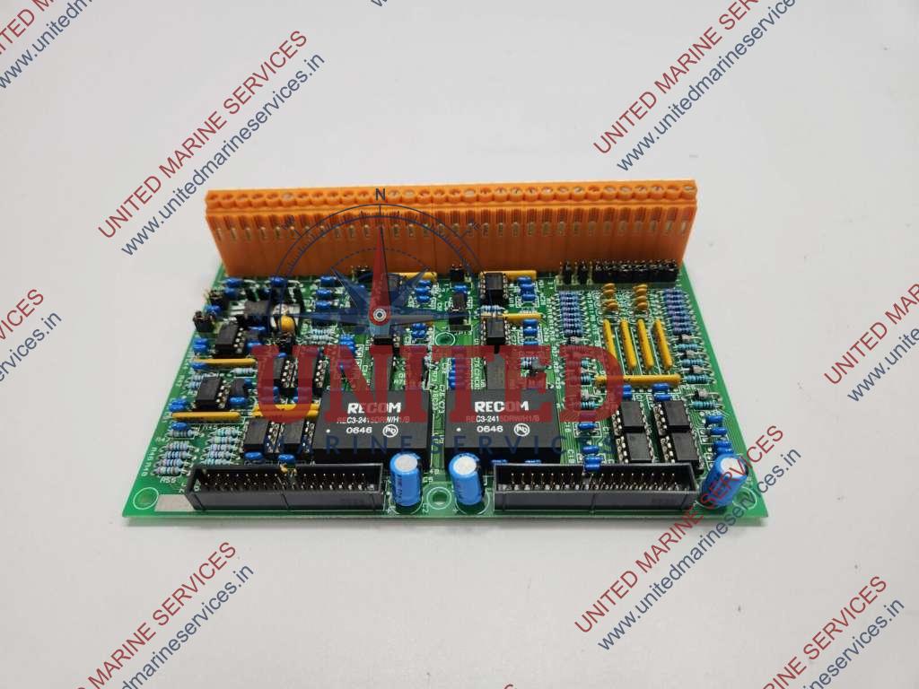 ULSTEIN ROLLS ROYCE PROPELLER AIO1036A ANALOG I/O INTERFACE CARD ...