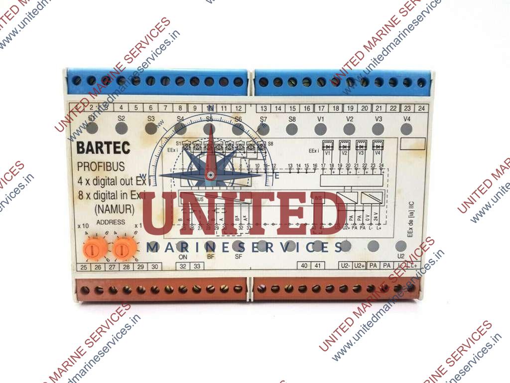 Bartec - Automation Spares Surplus Inventory | United Marine Services