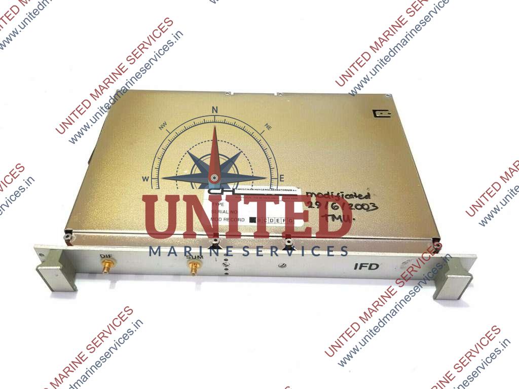 CHL IFD DYNAMIC POSITIONING SYSTEM 340 PCB MOD A | United Marine Services
