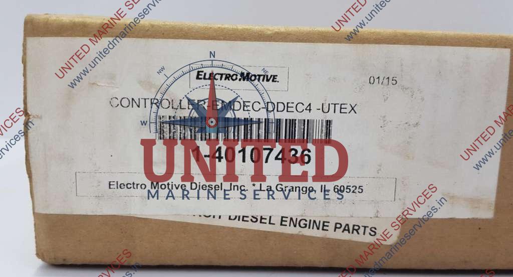 DETROIT DIESEL 6DD4308E06 DDEC IV R23519308 DDR-D | United Marine Services