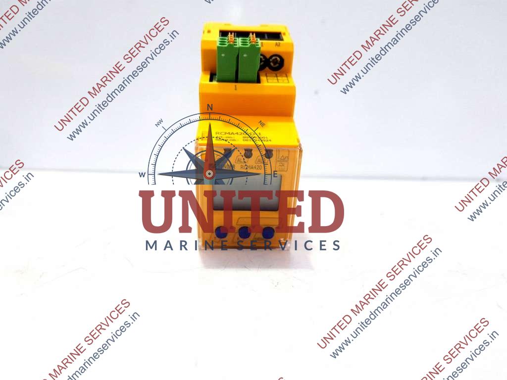 BENDER RESIDUAL CURRENT MONITOR RCMA420-D-1 | United Marine Services