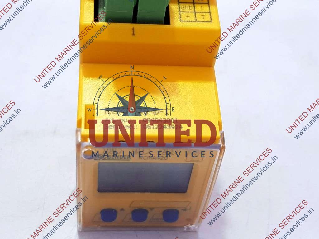 BENDER RESIDUAL CURRENT MONITOR RCMA420-D-1 | United Marine Services