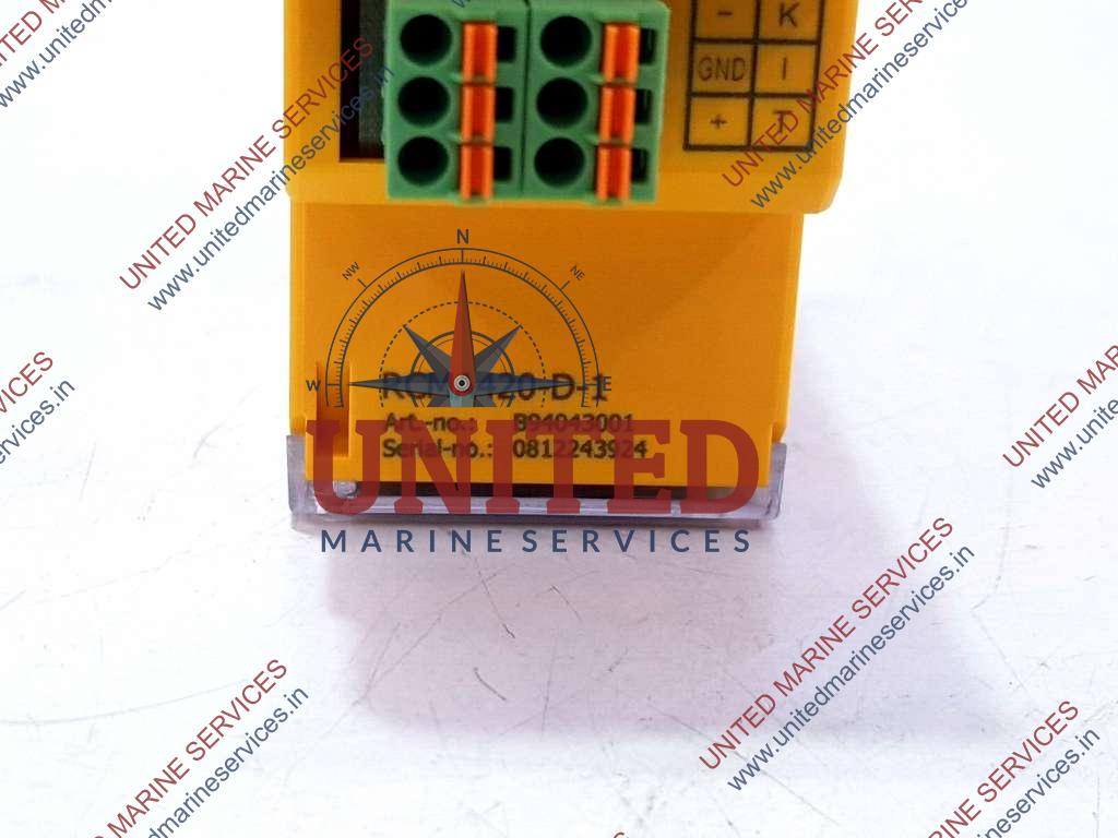 BENDER RESIDUAL CURRENT MONITOR RCMA420-D-1 | United Marine Services