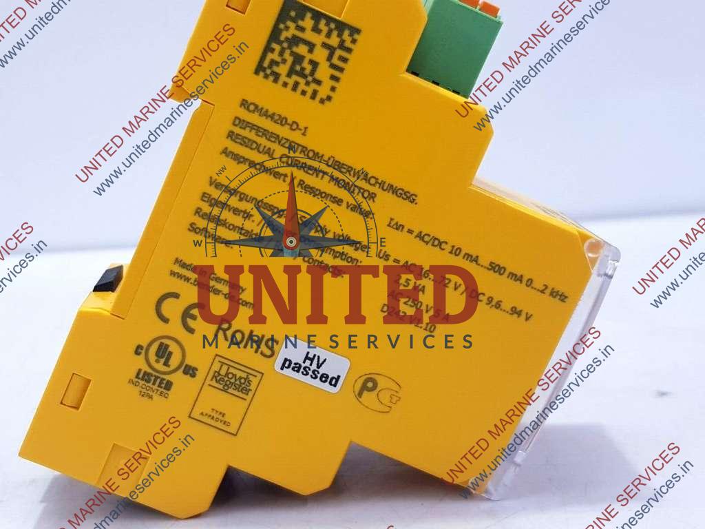 BENDER RESIDUAL CURRENT MONITOR RCMA420-D-1 | United Marine Services