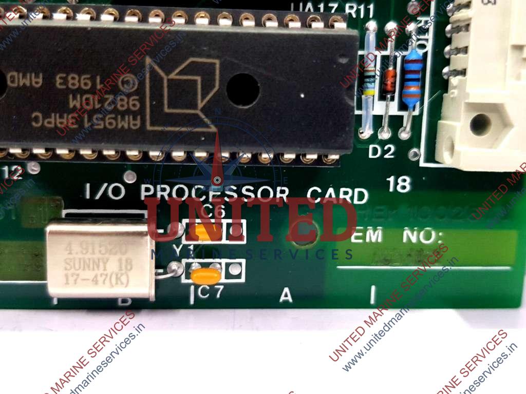 NORCONTROL I/O PROCESSOR CARD NN-791.12 CPU 8MHZ HER 100261 I | United ...