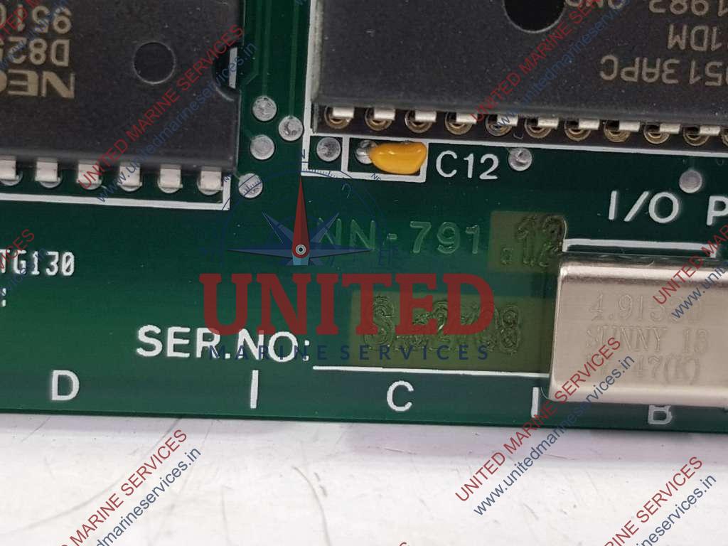 NORCONTROL I/O PROCESSOR CARD NN-791.12 CPU 8MHZ HER 100261 I | United ...