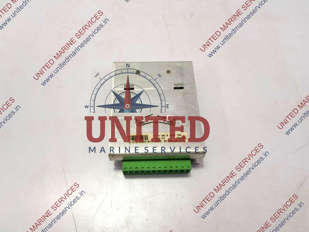 TERASAKI CONTROL PROCESSOR BOARD XP102 98.6.049.706 REV PA | United ...