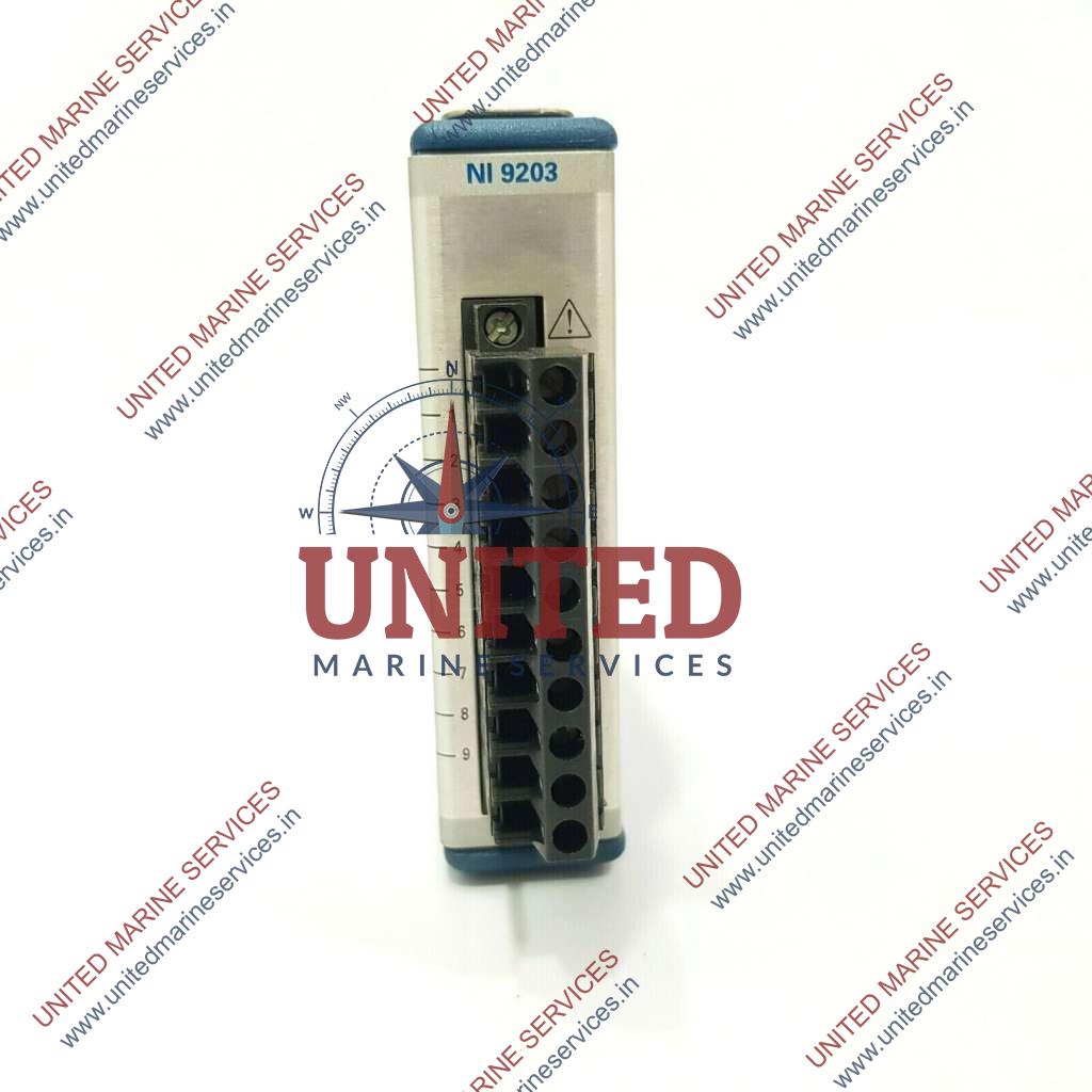 NATIONAL INSTRUMENTS NI 9203 ANALOG INPUT MODULE NI9203 | United Marine ...