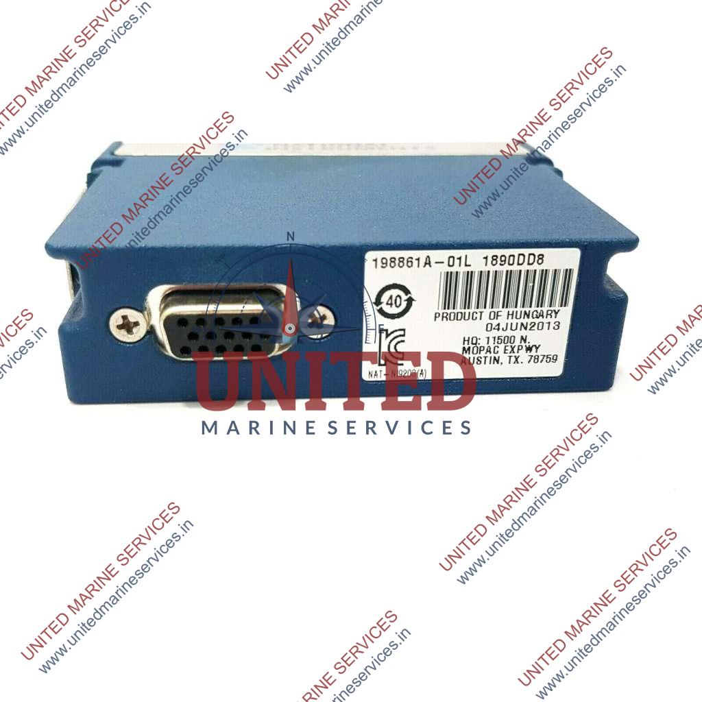 NATIONAL INSTRUMENTS NI 9203 ANALOG INPUT MODULE NI9203 | United Marine ...