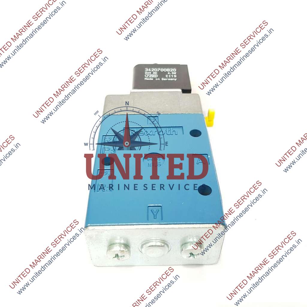 REXROTH 0670 3723532220 FD 14W27 24V DC 4.5W | United Marine Services