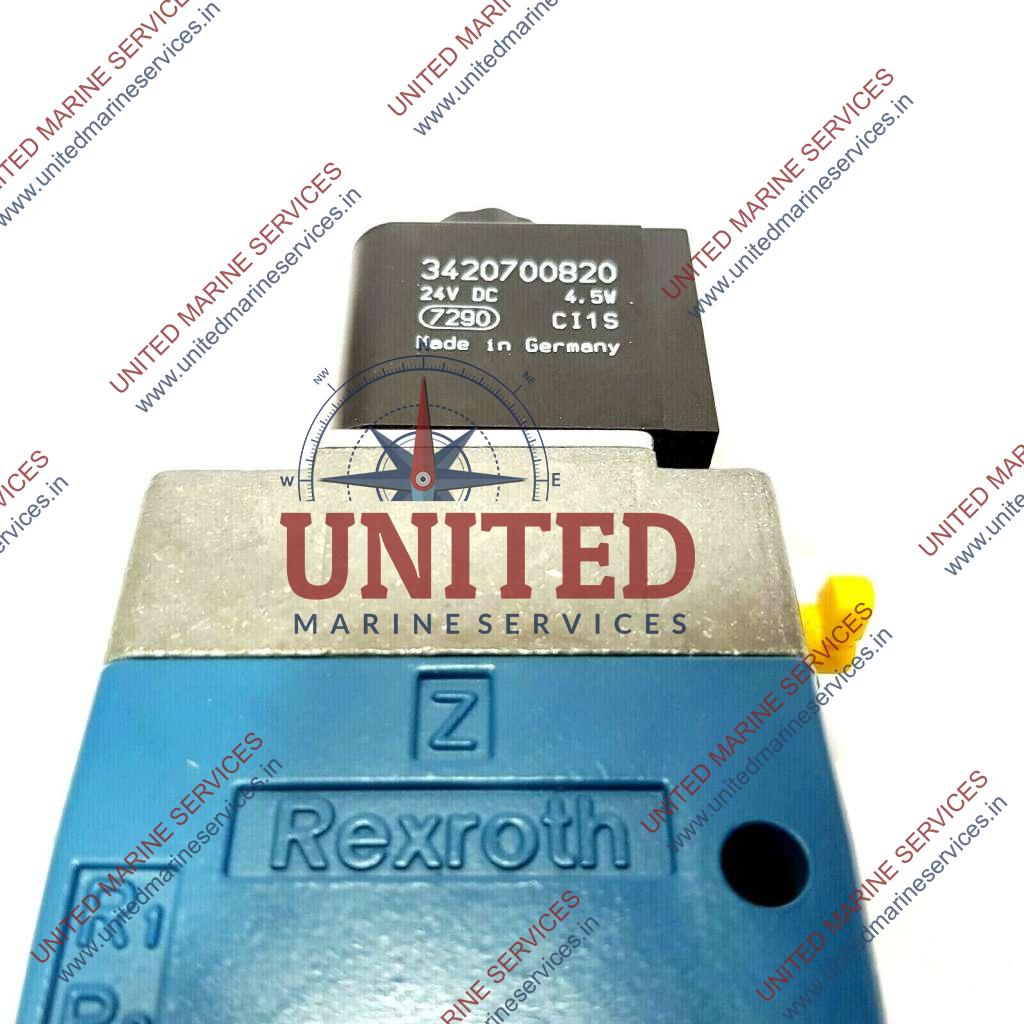 REXROTH 0670 3723532220 FD 14W27 24V DC 4.5W | United Marine Services
