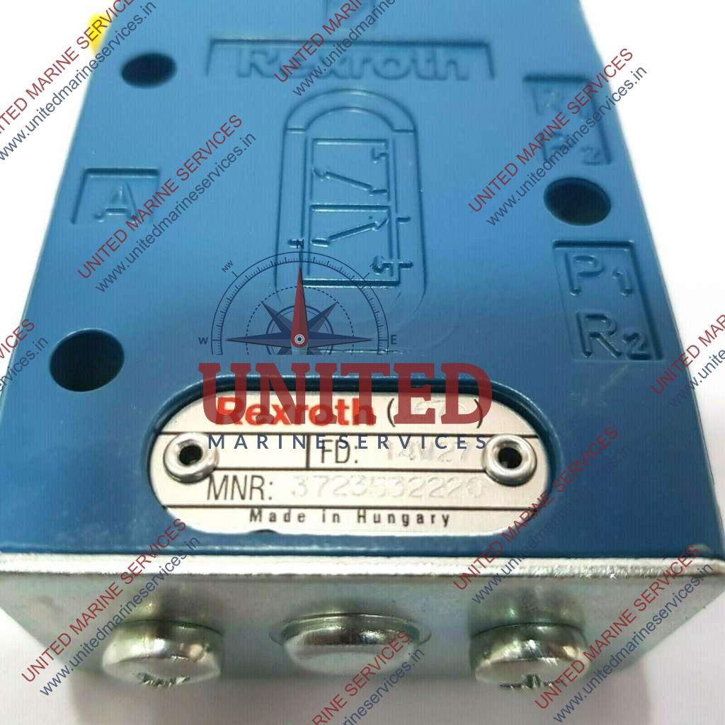 REXROTH 0670 3723532220 FD 14W27 24V DC 4.5W | United Marine Services