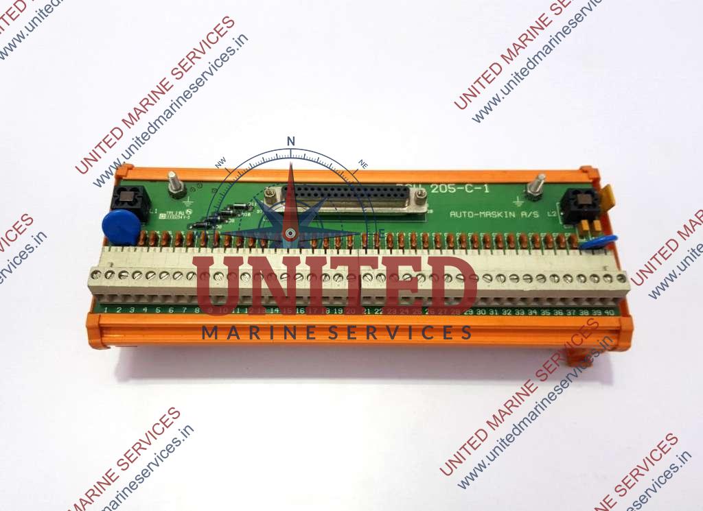 AUTO MASKIN - Automation Spares Surplus Inventory | United Marine Services