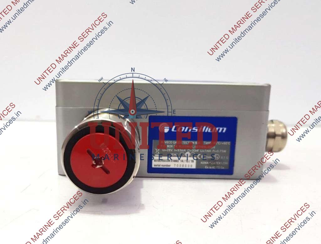 CONSILIUM SALWICO ST400 O2 GAS DETECTOR 0-25% 4461 | United Marine Services