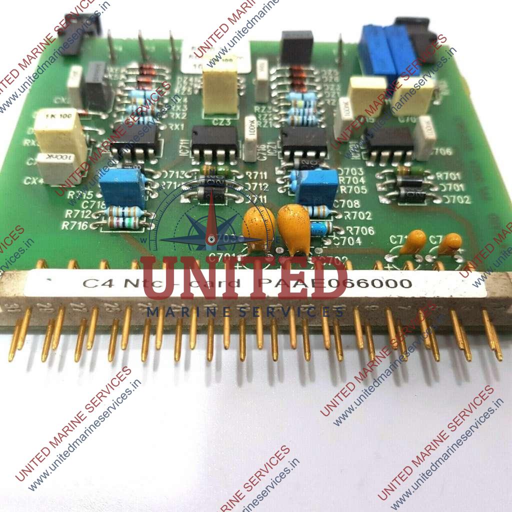 WARTSILA C4 NTC-CARD PAAE066000 C4-CARD PPL 81824 DESPEMES 10V OUT ...