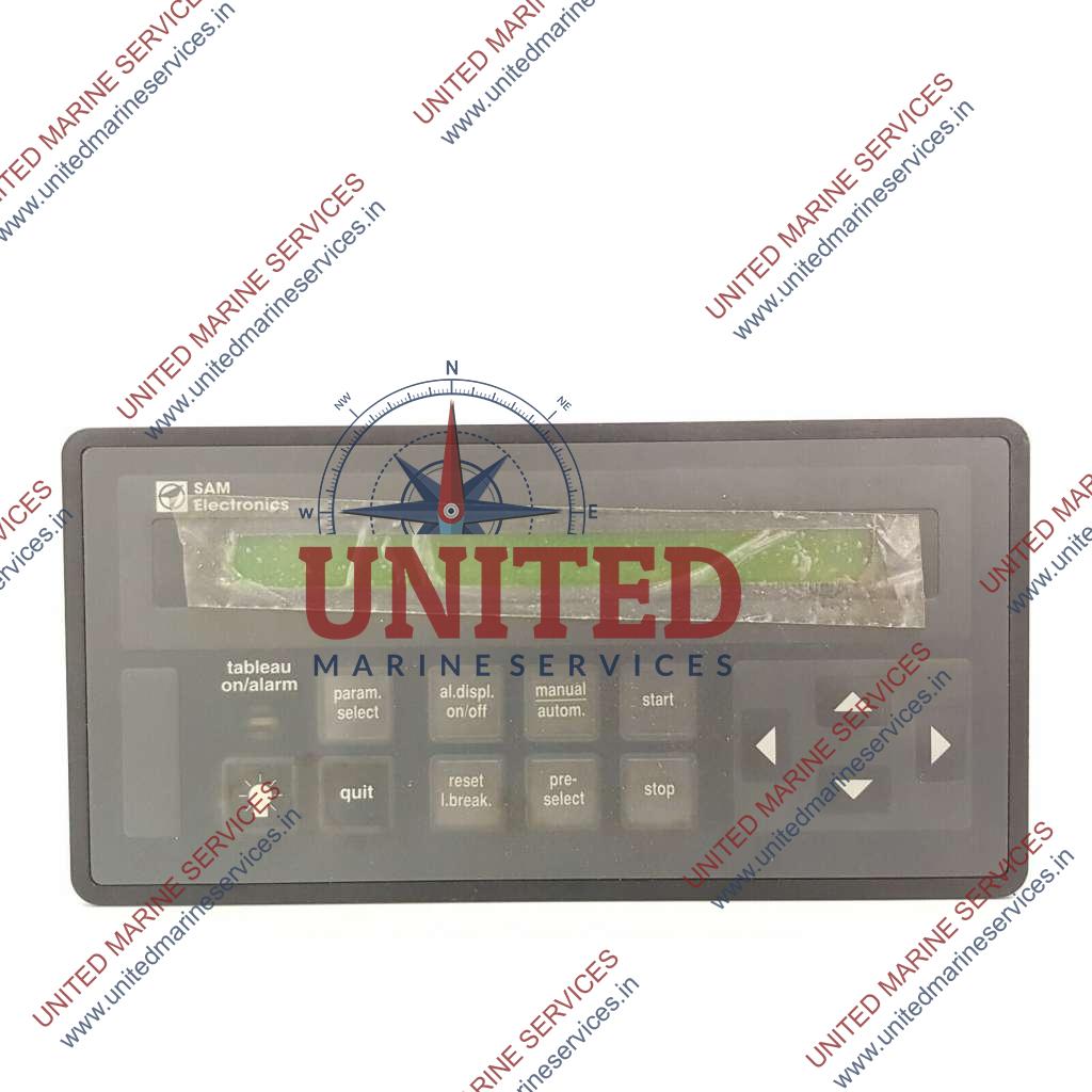 STN ATLAS BAT 416B SAM ELECTRONICS BAT416B MARINE SHIP SIGNAL FIRE ...