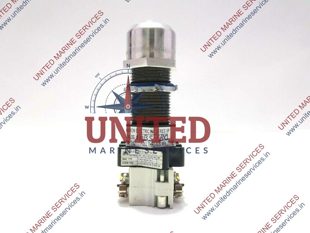 AKRON ELECTRIC XPBS-FBC EXPLOSION PROOF PUSH BUTTON SWITCH | United ...