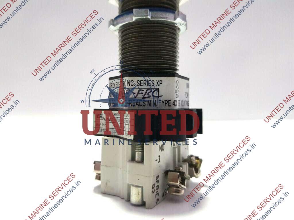 AKRON ELECTRIC XPBS-FBC EXPLOSION PROOF PUSH BUTTON SWITCH | United ...